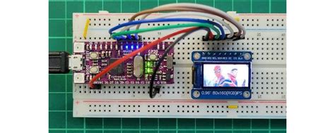 Display Image On The Graphic Lcd Using Maker Nano Rp2040 And Circuitpython