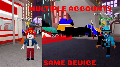 How To Set Up Multiple Accounts In The Same Game On The Same Device