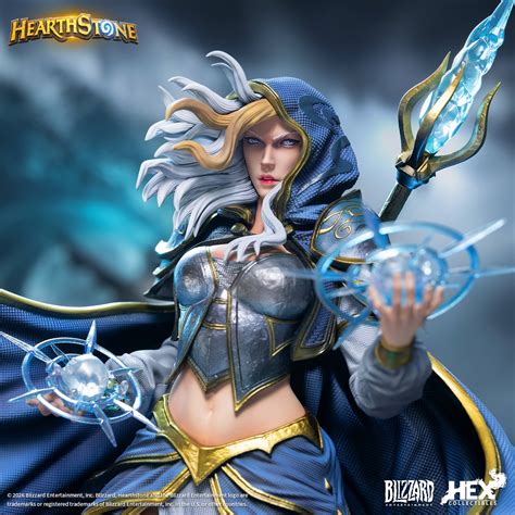 Jaina Proudmoore 16 Scale Statue By Hex Collectibles Sideshow