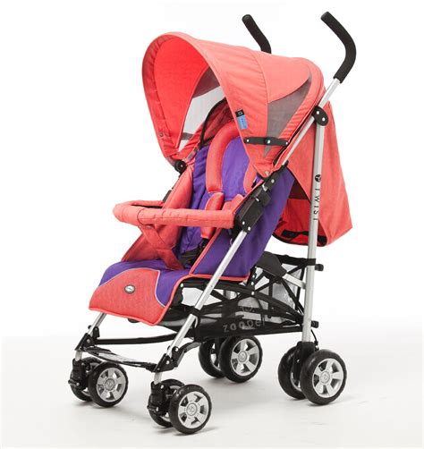 Zooper Twist Baby Stroller, Canyon Red - Baby - Baby Gear - Strollers ...