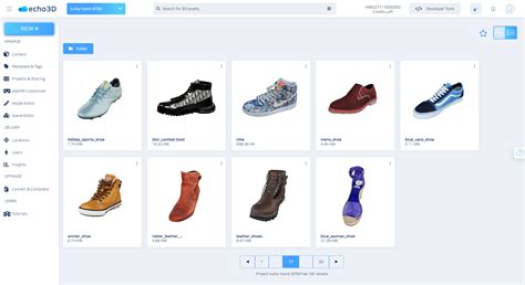 Echo3ds 3d Asset Manager Is Now Available By Echo3d Echo3d Jun