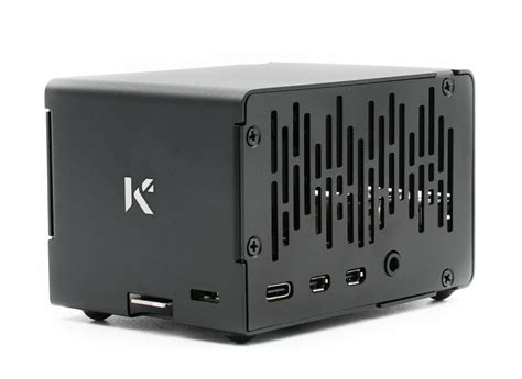 Kksb Hliníkové Pouzdro Pro Raspberry Pi 4 Vysoké Rpishopcz