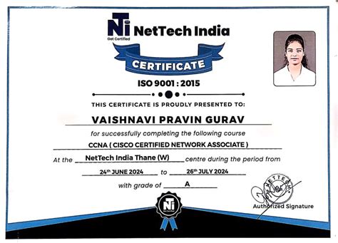 Vaishnavi Gurav On Linkedin Hello Connection Im Happy To Share That I Have Successfully