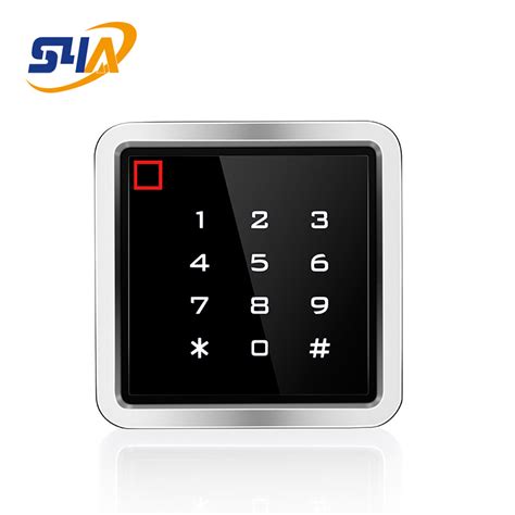 DC V V RFID Touch Screen Access Control System China Single Door Controller And Access
