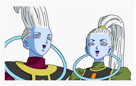 Dragonball Whis And Vados Lineart Farbig By Wallpaperzero Dragon Ball