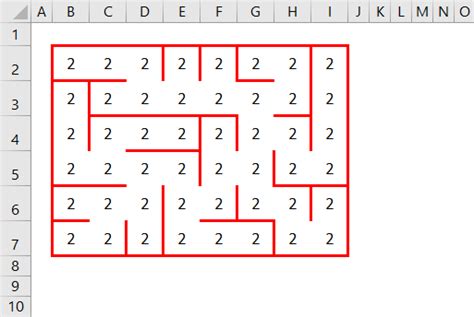 Excel Macro Fun Excel Maze Generator Kruskal