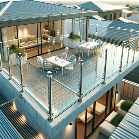Discover The Best Glass Railing Designs For Modern Homes