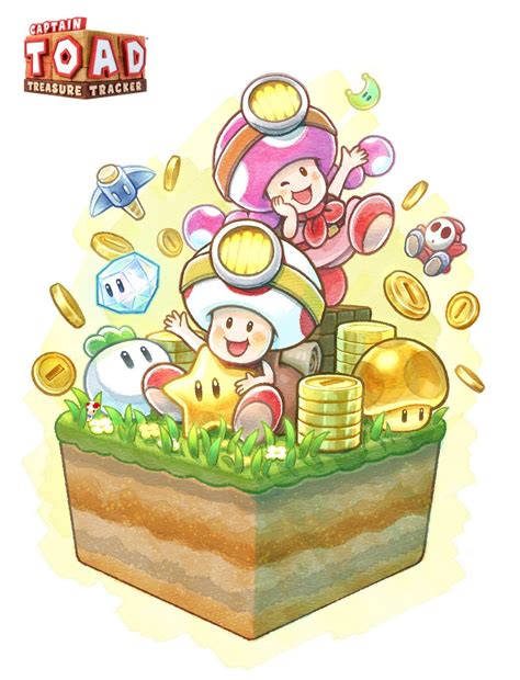 File Cttt Captain Toad Toadette  Super Mario Wiki The Mario Encyclopedia