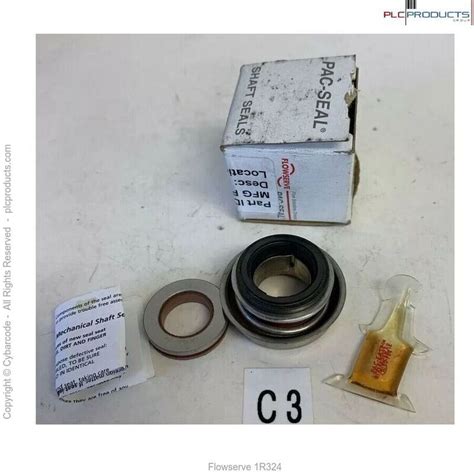 Flowserve 1r324 David E Spence Inc Dba Plc Products Group