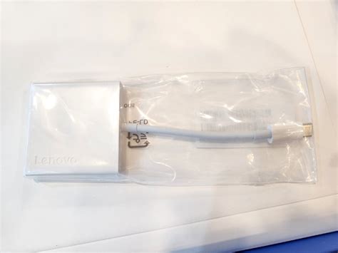 Lenovo Usb C To K Hdmi Vga Usb Adapter Hub Original Brand New Condition Computers Tech