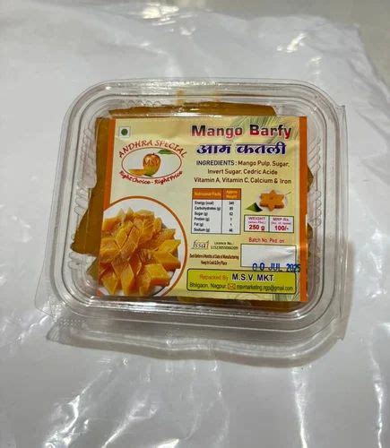 250g Mango Burfy At ₹ 100 Kg Mango Burfi In Nagpur Id 2856954886712