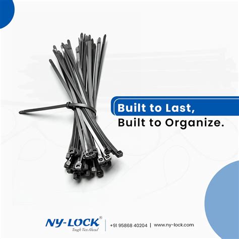 Nylock Cable Ties On Linkedin Nylock Cableties Safe Ensuring