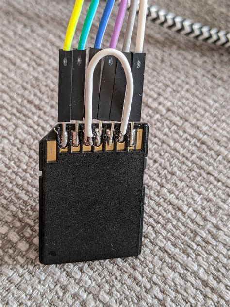 Come Collegare Una Scheda Micro SD Ad Un ESP Danielealberti It