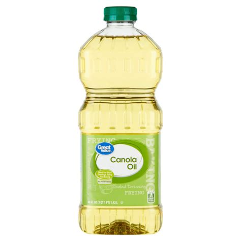 Great Value Canola Oil 48 Fl Oz Itfresh