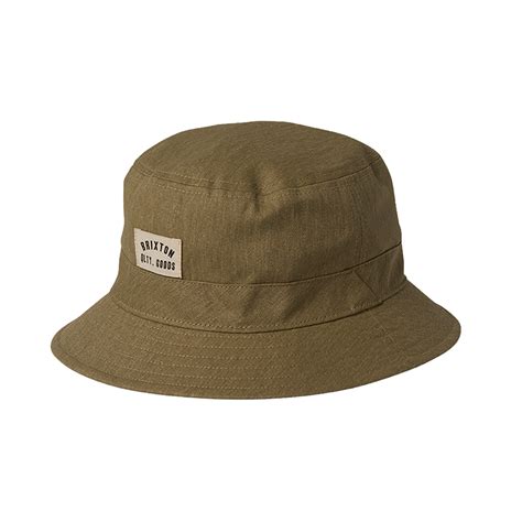 Brixton Woodburn Packable Bucket Sand Sol Wash Bottes Et Baskets