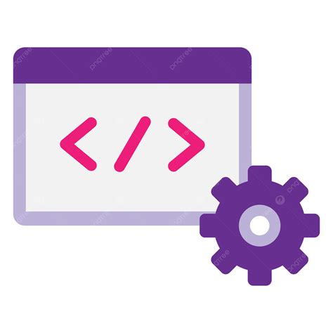 تطوير إعدادات الموقع المتجه طور الإعدادات موقع الكتروني Png والمتجهات للتحميل مجانا