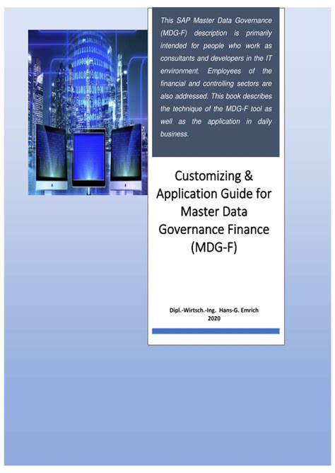 Buy Customizing And Application Guide Sap Master Data Governance