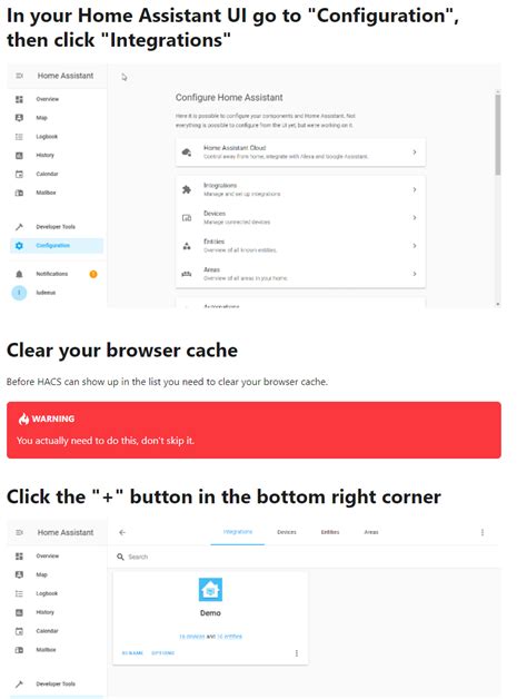 Not Eable To Install Hacs In Homeassistant Via Gethub Installation Script · Issue 2025 · Hacs