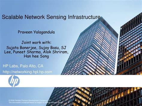 PPT Scalable Network Sensing Infrastructure PowerPoint Presentation Free Download ID 3938608