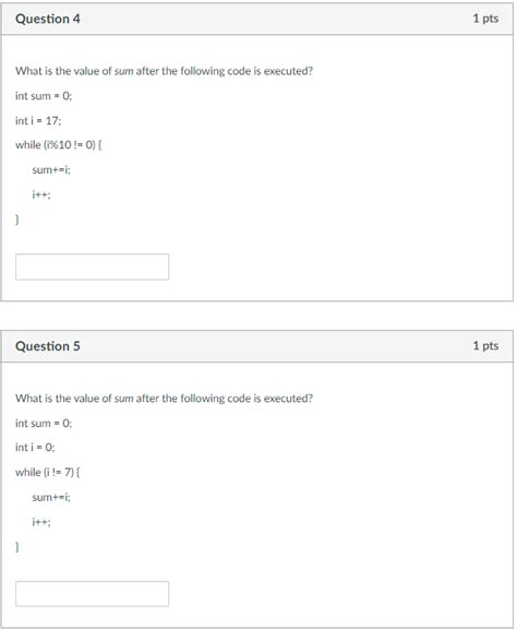 Solved How Many Times Is P Output If The Following Code