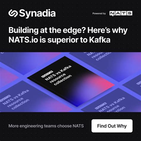 Get The Nats Vs Kafka Resource Collection Synadia