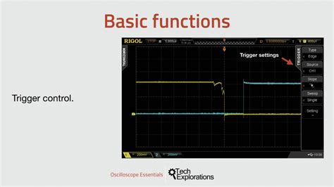 The Most Important Functions Of An Oscilloscope