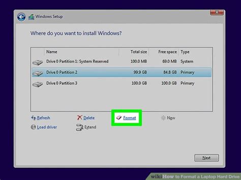 Ways To Format A Laptop Hard Drive WikiHow