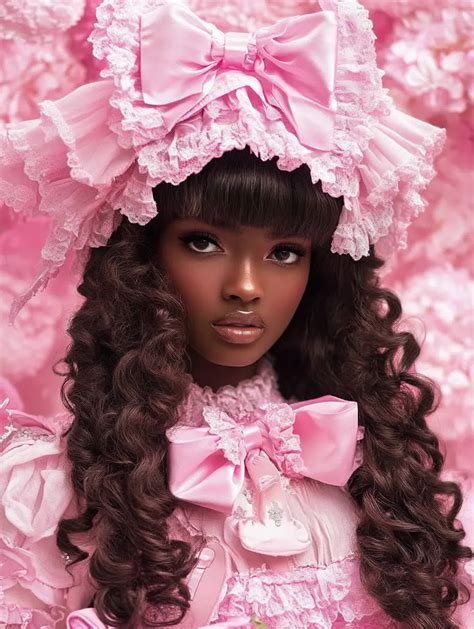 Frilly Pink Doll By Aimeemorgan On Deviantart