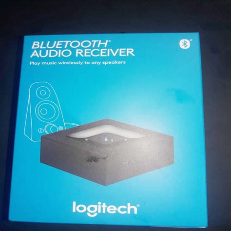 Buy Logitech Bluetooth Audio Receiver With Wireless Adapter Best Price In Pakistan September
