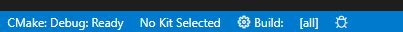 Select A Kit Dropdown Appears For Non Cmake Projects After Installation