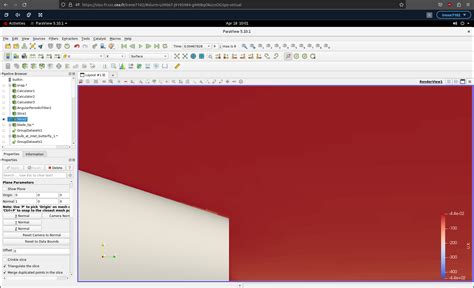 vector field visualisation paraview support paraview