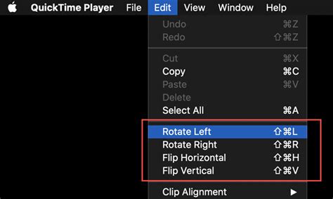 How To Rotate Mov File Videos On Windowsmaconline Videoproc