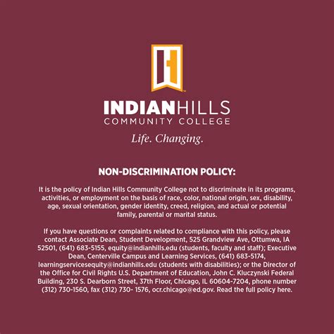 Indian Hills Community College Credit Vs Non Credit Courses