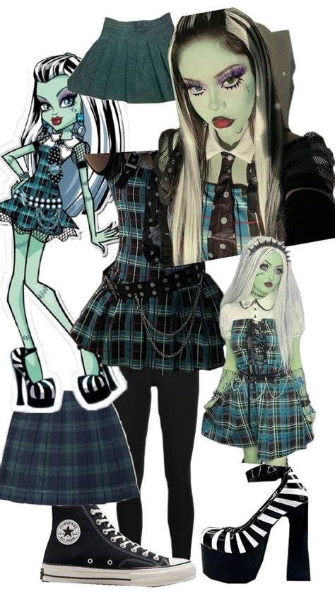 Frankey Monster High Halloween Costumes Monster High Costume Monster High Halloween