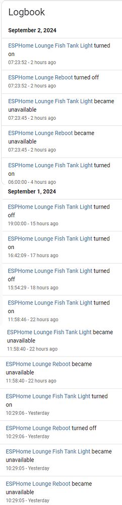Esps Rebooting Randomly Esphome Home Assistant Community
