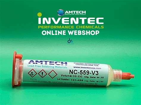 AMTECH NC-559-V3 TF – InventecPerformanceChemicals