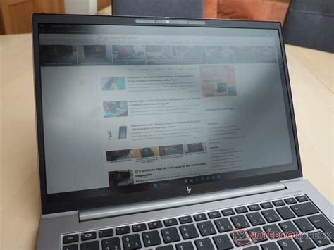 Hp Zbook Firefly G A In Review Strong Office Notebook That Relies On Zen Notebookcheck