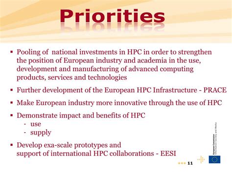 PPT Ideas About The Future Of HPC In Europe PowerPoint Presentation Free Download ID