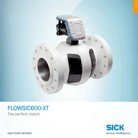 Ultrasonic Gas Meter FLOWSIC600 XT SICK