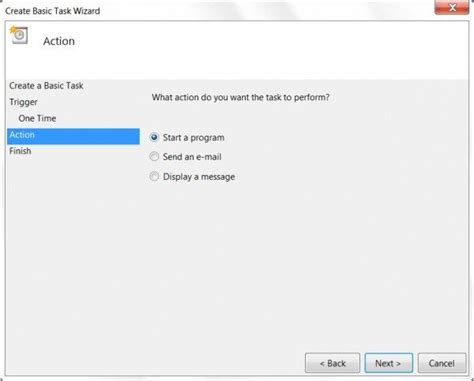 Schedule Shutdown Or Restarts Using Task Scheduler In Windows