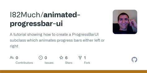 GitHub I Much Animated Progressbar Ui A Tutorial Showing How To Create A ProgressBarUI