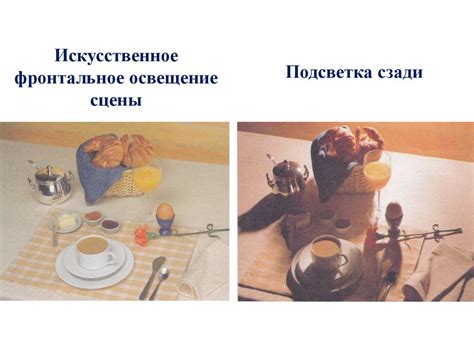 Освещение Свет и тень 6 класс презентация онлайн