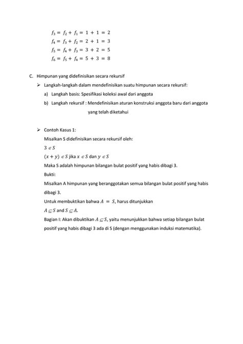 Fungsi Rekursif Pdf