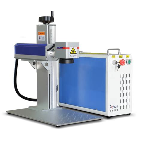 Fiber Laser Marking Machine Split Blue Type Rayb Laser Machine Factory