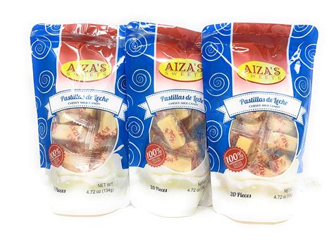 Aizas Sweets Pastillas De Leche Chewy Milk Candy Pack