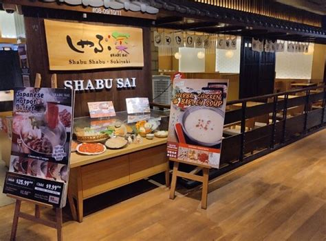 Shabu Sai Review Affordable Japanese Hotpot Buffet At Orchard Central