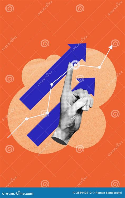 Poster With Graph Royalty Free Stock Photo CartoonDealer Com