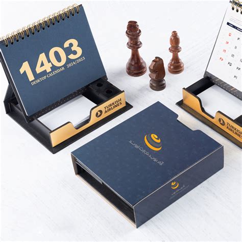 چاپ تقویم رومیزی اختصاصی فوری و ارزان