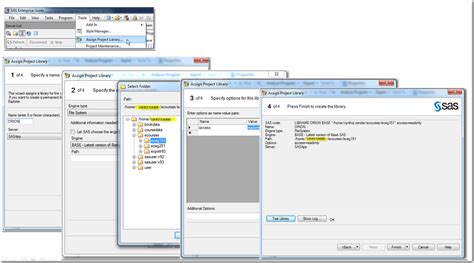 Solved Cannot Assign Library Note Library Orion Does Not Exist Sas Support Communities