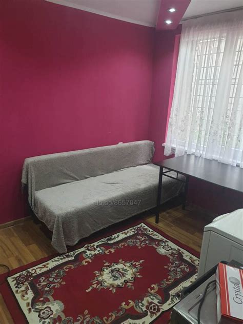 Дава се под наем Стая Без хазаи Стаи под наем Съквартиранти Христо Ботев София Собств